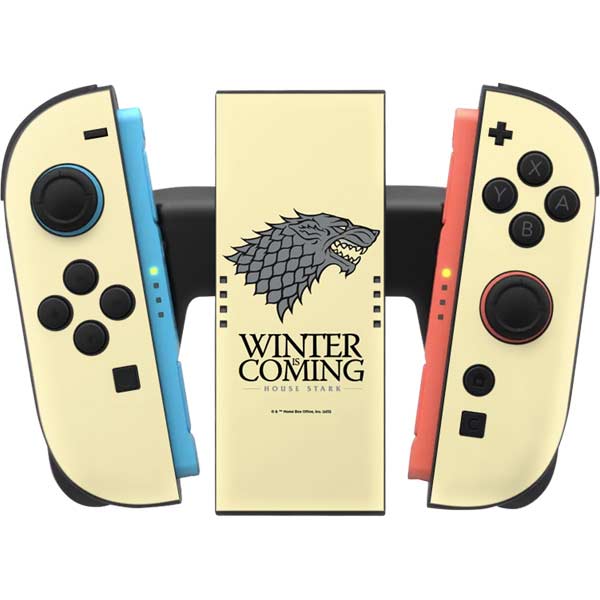 Game of Thrones: House Stark Sigil Nintendo Switch 2 (2025) Joy-Con ...