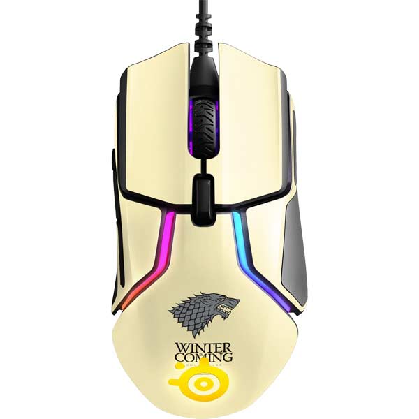 Game of Thrones: House Stark Sigil SteelSeries Rival 600 Gaming Mouse ...