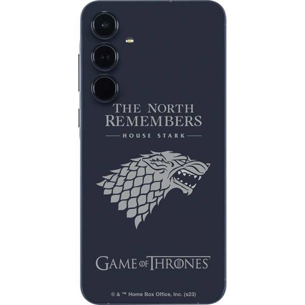 Game of Thrones: House Stark The North Remembers Galaxy A55 5G Skin ...