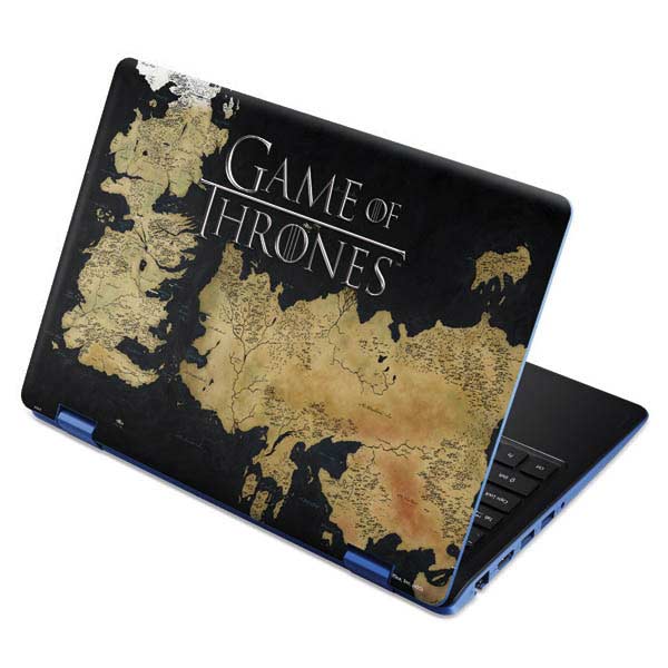 Game of Thrones: Westeros Map Aspire R11 11.6in Skin – Skinit