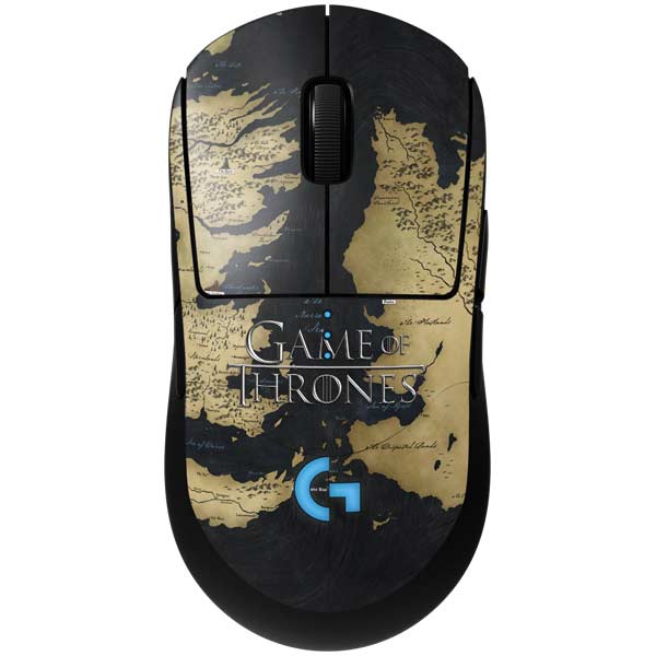 Game of Thrones: Westeros Map G Pro Wireless Gaming Mouse Skin – Skinit