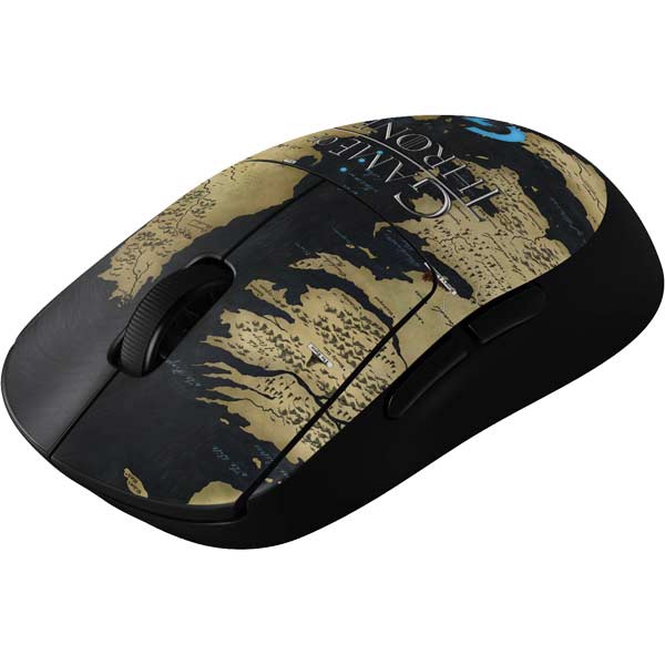 Game of Thrones: Westeros Map G Pro Wireless Gaming Mouse Skin – Skinit