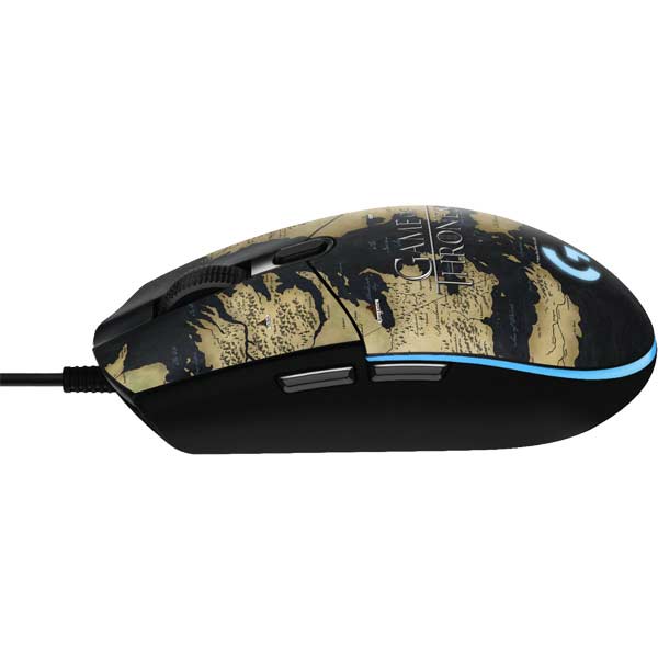 Game of Thrones: Westeros Map G203 Prodigy RGB Wired Gaming Mouse Skin ...
