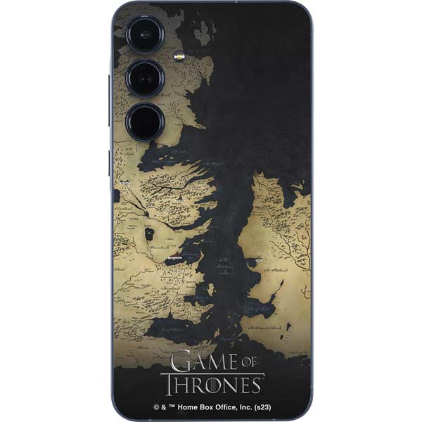 Game of Thrones: Westeros Map Galaxy A36 5G Skin| Phone Skins – Skinit