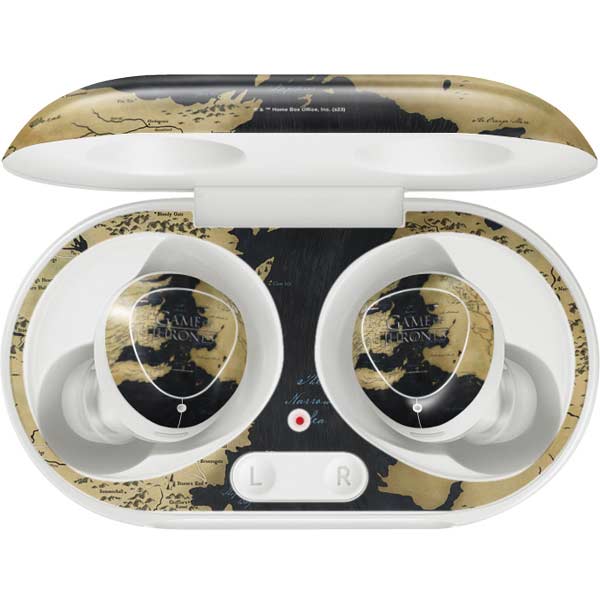 Game of Thrones: Westeros Map Galaxy Buds Plus Skin – Skinit