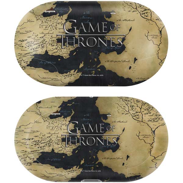Game of Thrones: Westeros Map Galaxy Buds Plus Skin – Skinit