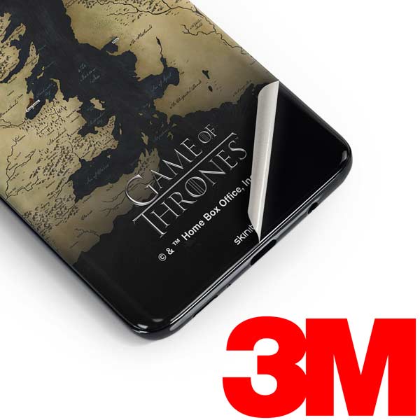 Game of Thrones: Westeros Map Galaxy S10 Skin – Skinit