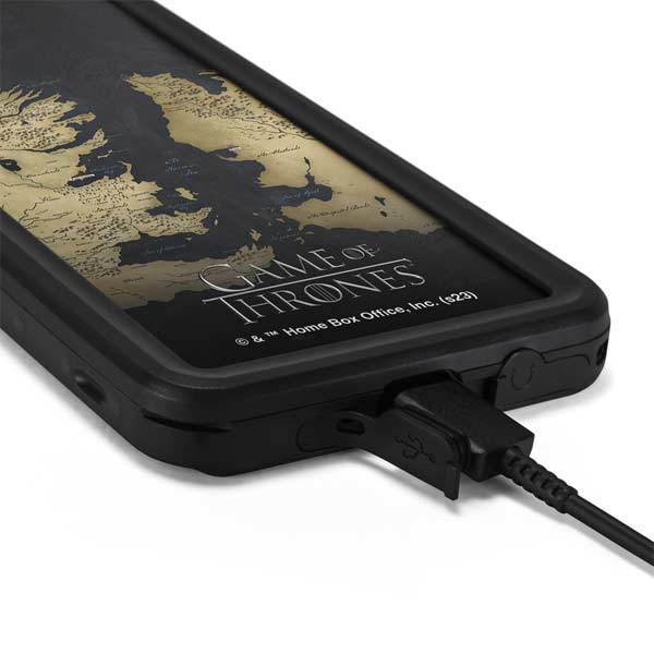 Game of Thrones: Westeros Map Galaxy S20 Plus Waterproof Case – Skinit