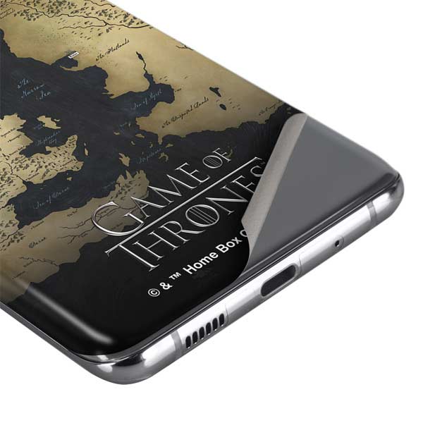 Game of Thrones: Westeros Map Galaxy S20 Skin – Skinit