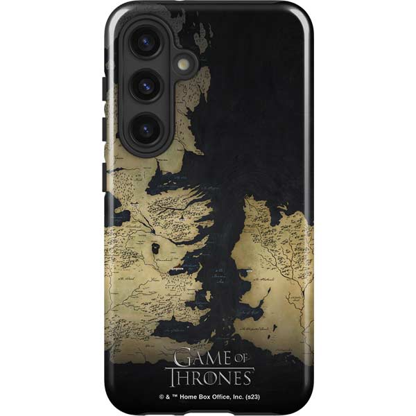 Galaxy S25 Plus Game of Thrones: Westeros Map Impact Case | Maximum ...