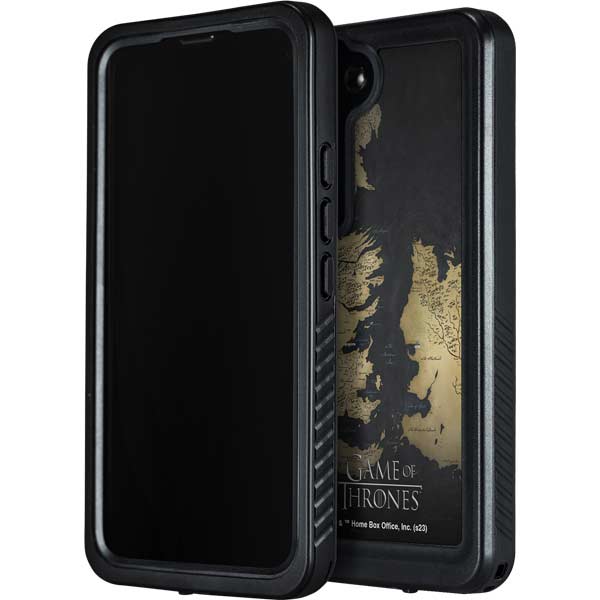 Game of Thrones: Westeros Map Galaxy S24 Plus Case | Waterproof Phone ...
