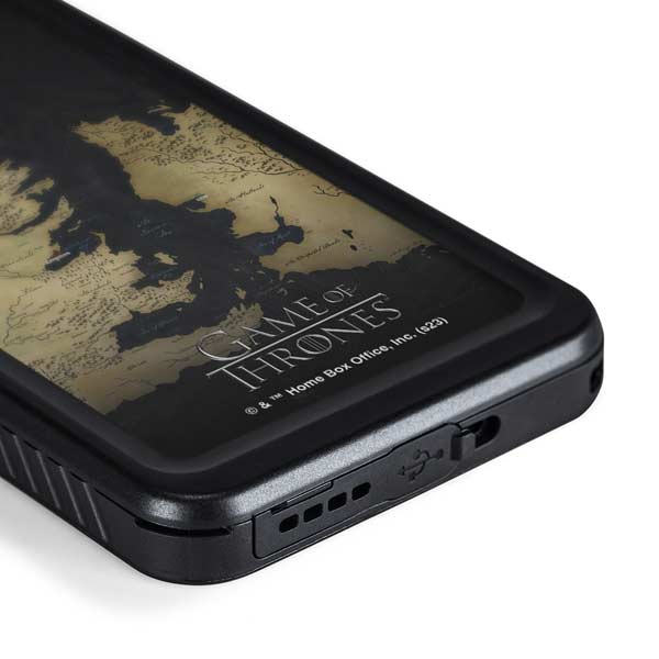 Game of Thrones: Westeros Map Galaxy S24 Plus Case | Waterproof Phone ...