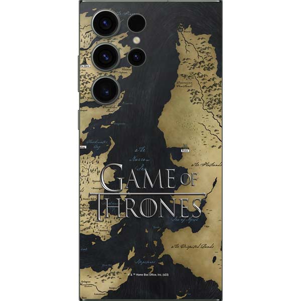Game of Thrones: Westeros Map Galaxy S24 Ultra Skin | Skinit