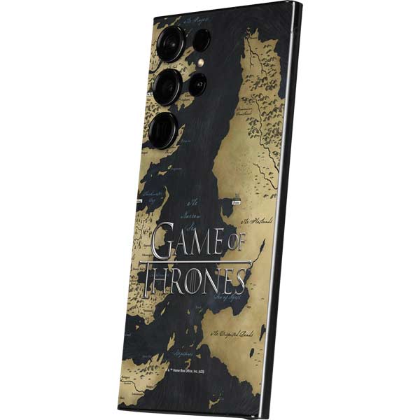 Game of Thrones: Westeros Map Galaxy S24 Ultra Skin | Skinit