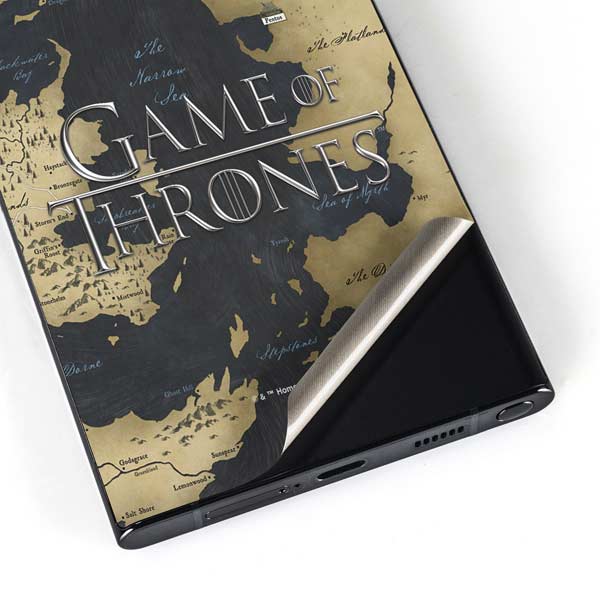 Game of Thrones: Westeros Map Galaxy S24 Ultra Skin | Skinit