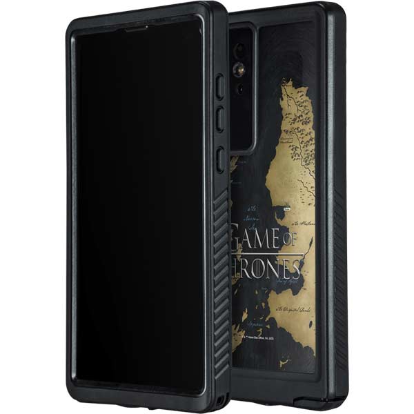 Game of Thrones: Westeros Map Galaxy S24 Ultra Case | Waterproof Phone ...