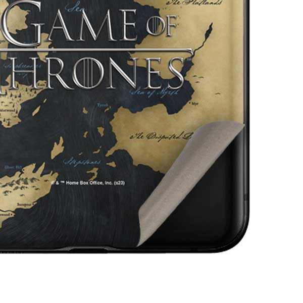 Game of Thrones: Westeros Map Galaxy Z Flip Skin – Skinit