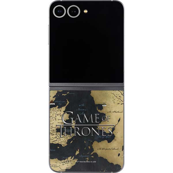 Game of Thrones: Westeros Map Skin for Galaxy Z Flip6 | Skinit
