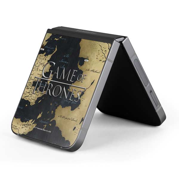 Game of Thrones: Westeros Map Skin for Galaxy Z Flip6 | Skinit