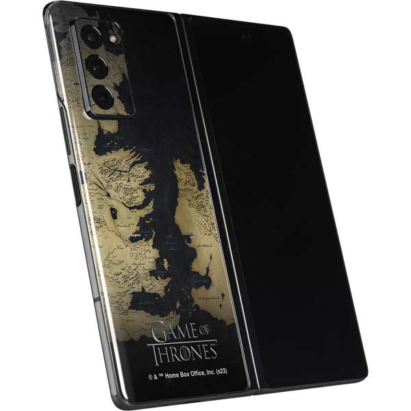 Game of Thrones: Westeros Map Galaxy Z Fold2 5G Skin – Skinit