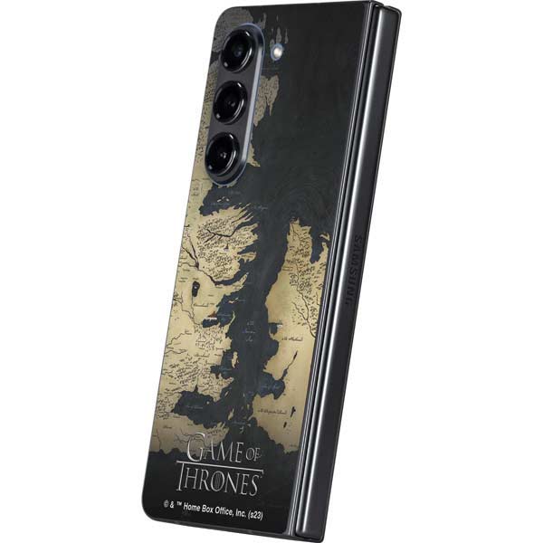 Game of Thrones: Westeros Map Skin for Galaxy Z Fold5 5G | Skinit