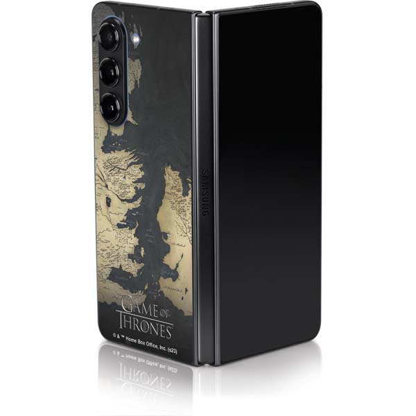 Game of Thrones: Westeros Map Skin for Galaxy Z Fold5 5G | Skinit