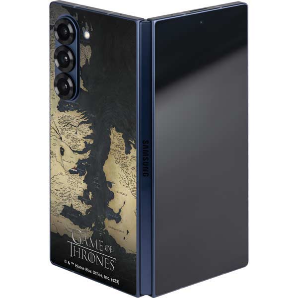 Game of Thrones: Westeros Map Skin for Galaxy Z Fold6 | Skinit