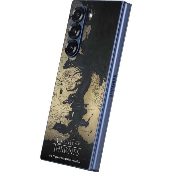 Game of Thrones: Westeros Map Skin for Galaxy Z Fold6 | Skinit
