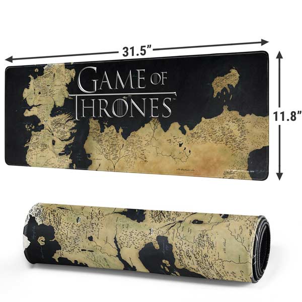 Skinit Game of Thrones: Westeros Map XL Gaming Mouse Pad