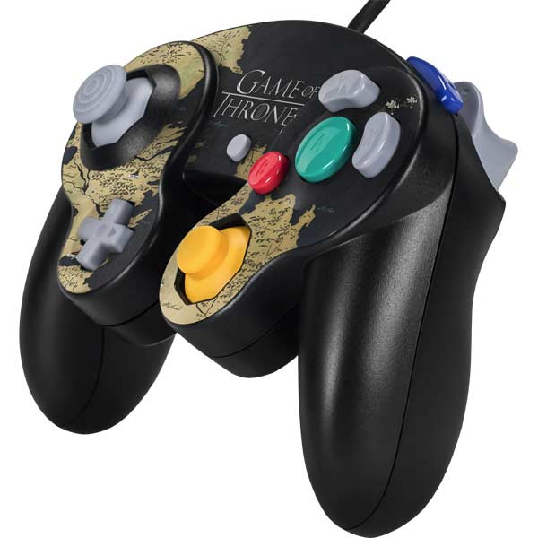 Game of Thrones: Westeros Map Nintendo GameCube Controller Skin – Skinit