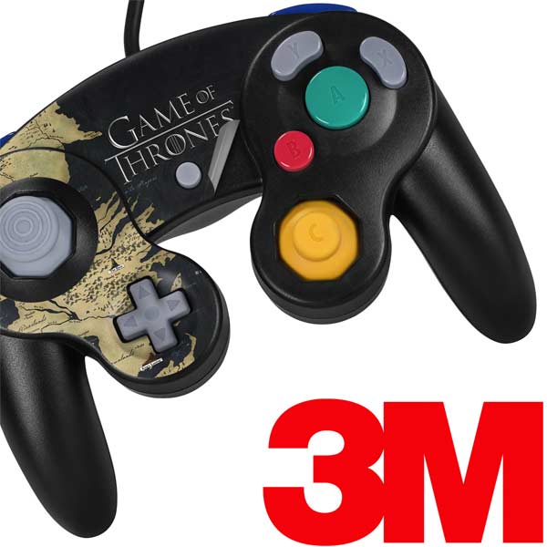 Game of Thrones: Westeros Map Nintendo GameCube Controller Skin – Skinit