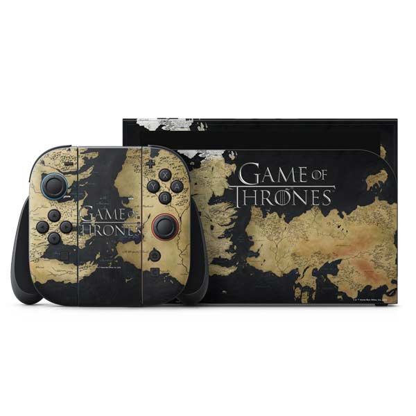 Game of Thrones: Westeros Map Nintendo Switch 2 (2025) with Joy-Con ...