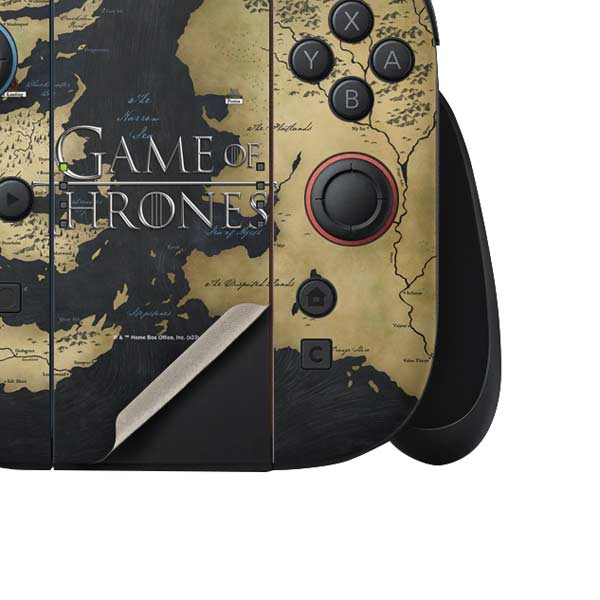 Game of Thrones: Westeros Map Nintendo Switch 2 (2025) Joy-Con ...