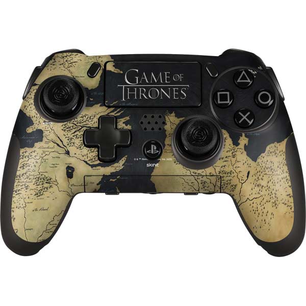 Game of Thrones: Westeros Map PlayStation Scuf Vantage 2 Controller Sk ...