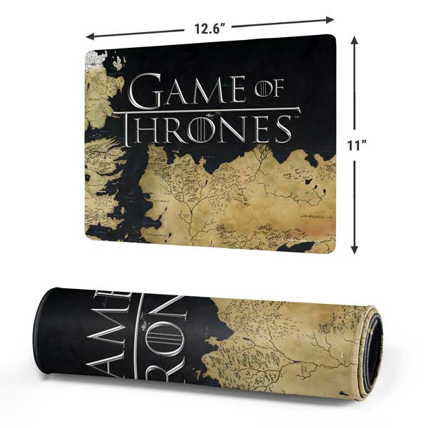 Skinit Game of Thrones: Westeros Map XL Gaming Mouse Pad