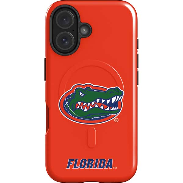 University of Florida Gators Mascot Logo Apple iPhone 17 Magsafe Impact ...