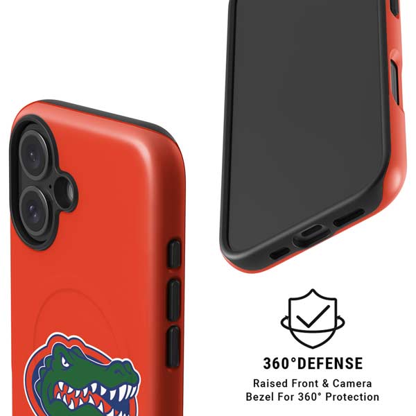 University of Florida Gators Mascot Logo Apple iPhone 17 Magsafe Impact ...