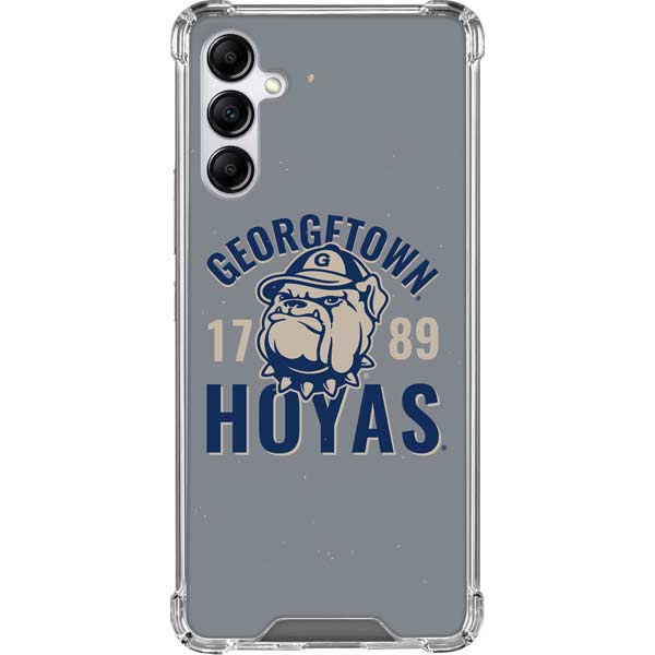 Galaxy Gabb 4 Georgetown University Hoyas 1789 Clear Case | Skinit