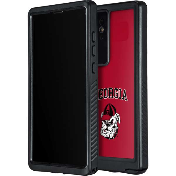 University of Georgia Bulldogs Logo Galaxy S24 Ultra Case | Waterproof ...