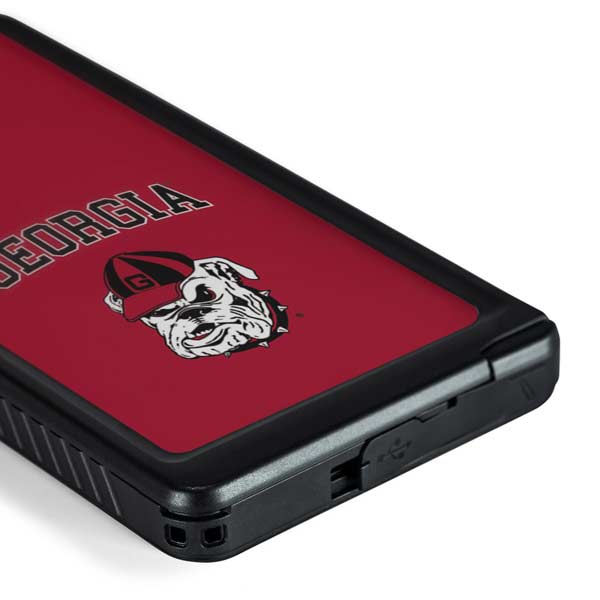 University of Georgia Bulldogs Logo Galaxy S24 Ultra Case | Waterproof ...