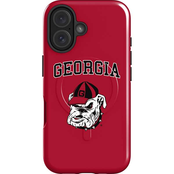 University of Georgia Bulldogs Logo Apple iPhone 17 Magsafe Impact Case ...