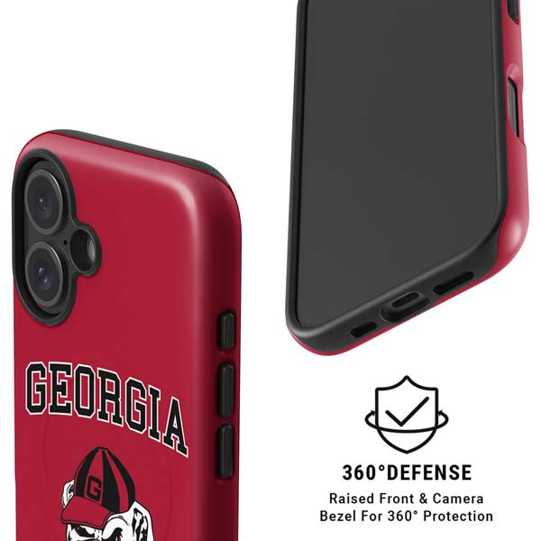 University of Georgia Bulldogs Logo Apple iPhone 17 Magsafe Impact Case ...
