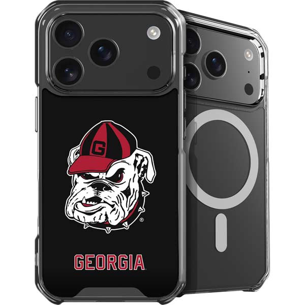 University of Georgia Bulldogs Mascot iPhone 17 Pro Max MagSafe Case ...