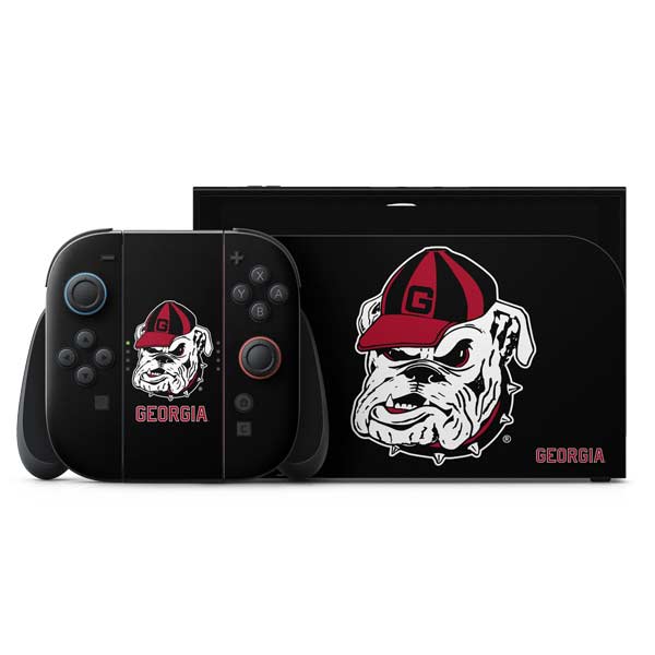 University of Georgia Bulldogs Mascot Nintendo Switch 2 (2025) with Joy ...