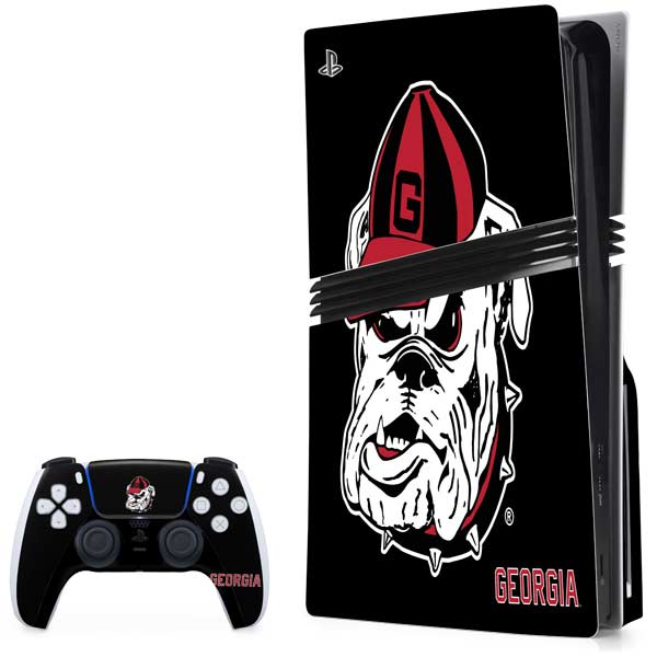 University of Georgia Bulldogs Mascot PS5 Pro Console & Controller with ...