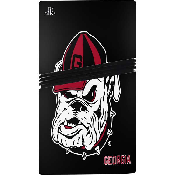 University of Georgia Bulldogs Mascot PS5 Pro Console & Controller with ...