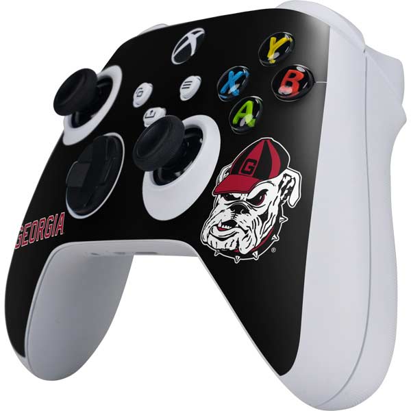University of Georgia Bulldogs Mascot Xbox Series S Controller Skin ...