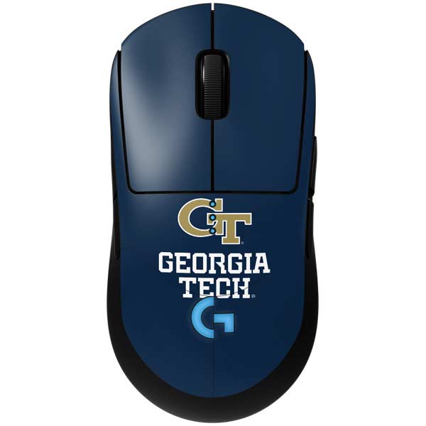 Georgia Institute of Technology GT Blue G Pro Wireless Gaming Mouse Sk ...