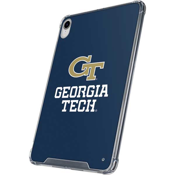 Georgia Institute of Technology GT Blue iPad 11th Gen (2025) Clear Case ...