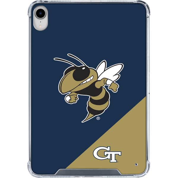 Georgia Institute of Technology Mascot iPad 11th Gen (2025) Clear Case ...